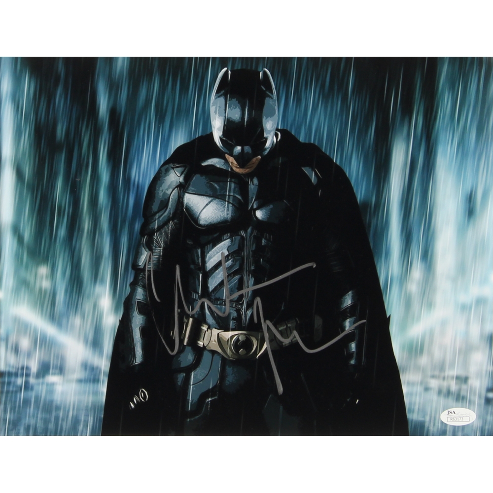 Christopher Nolan Signed "Batman" 11x14 Photo (JSA) | Pristine Auction