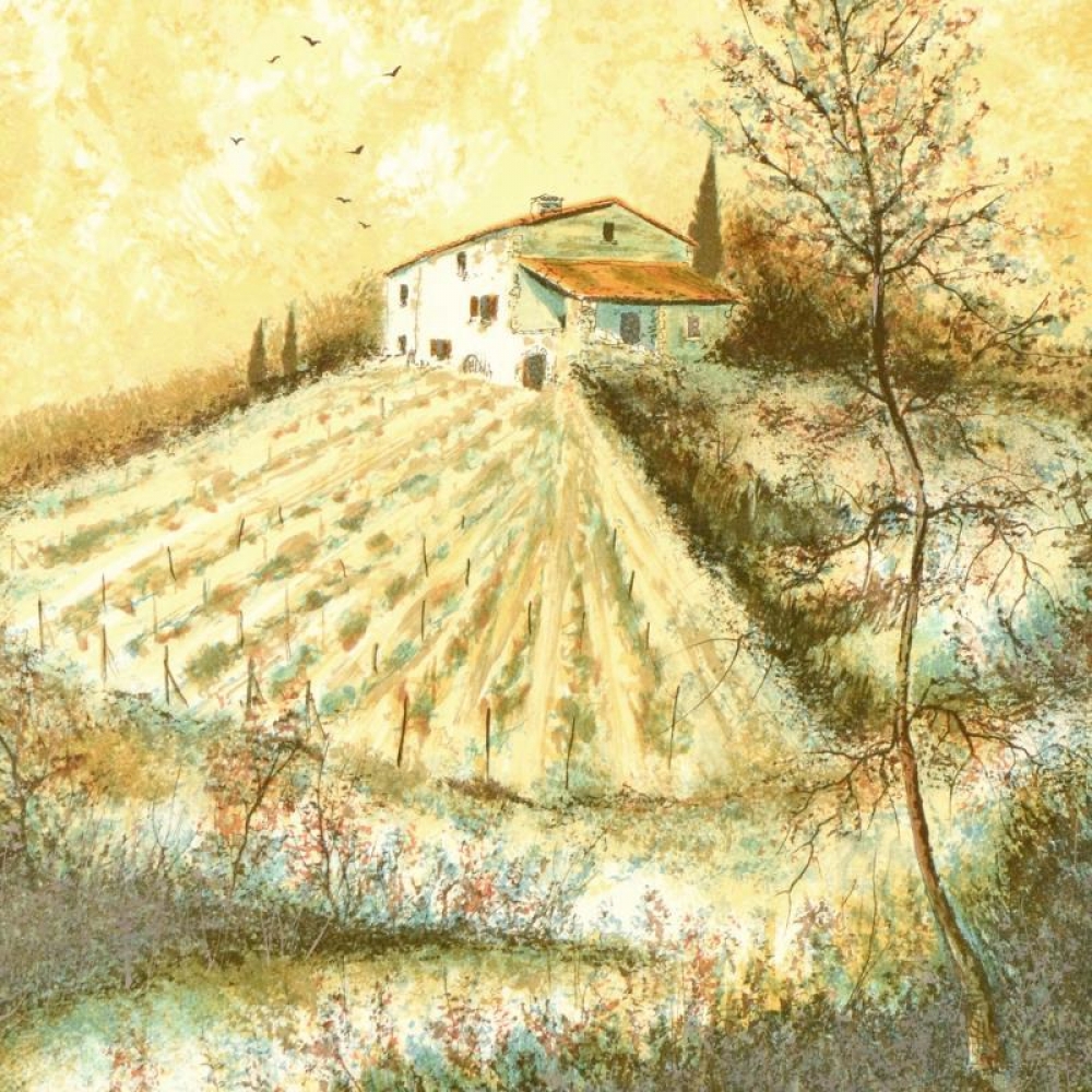 Pierre Mas Signed "Farm" Limited Edition 21x30 Lithograph | Pristine ...