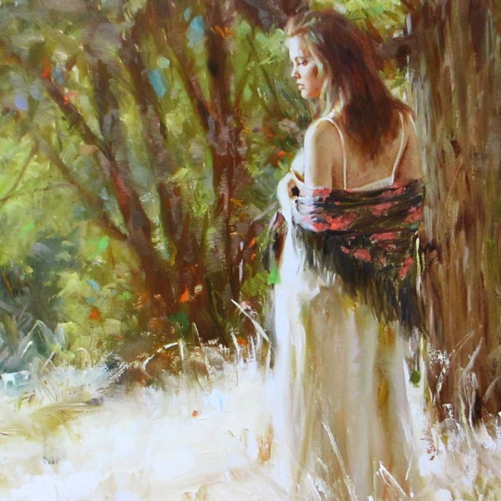 Vidan Siged "In The Light" Limited Edition 22x30 Giclee on Canvas ...