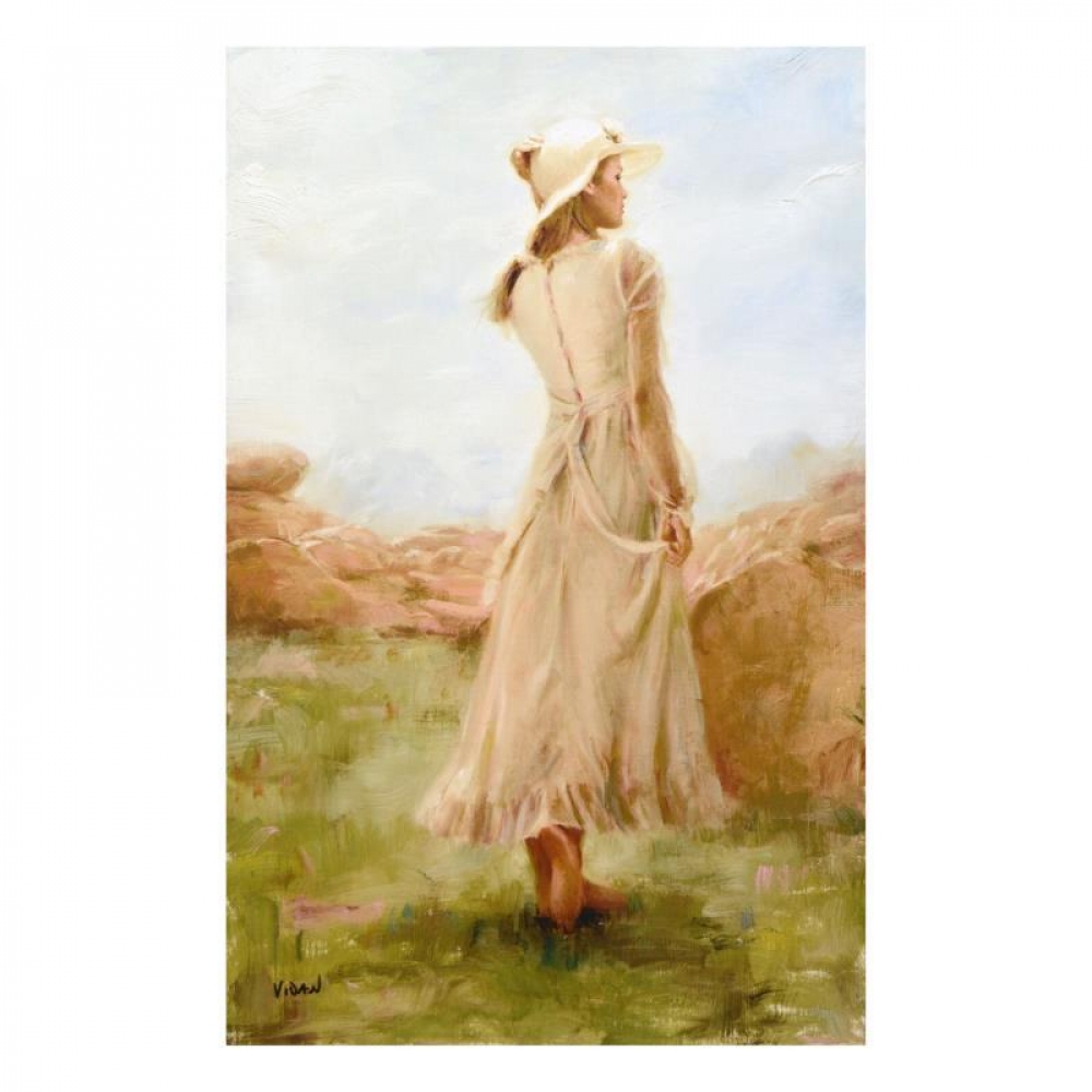 Vidan Signed "Morning Breeze" LE 20x30 Giclee on Canvas (PA) | Pristine ...