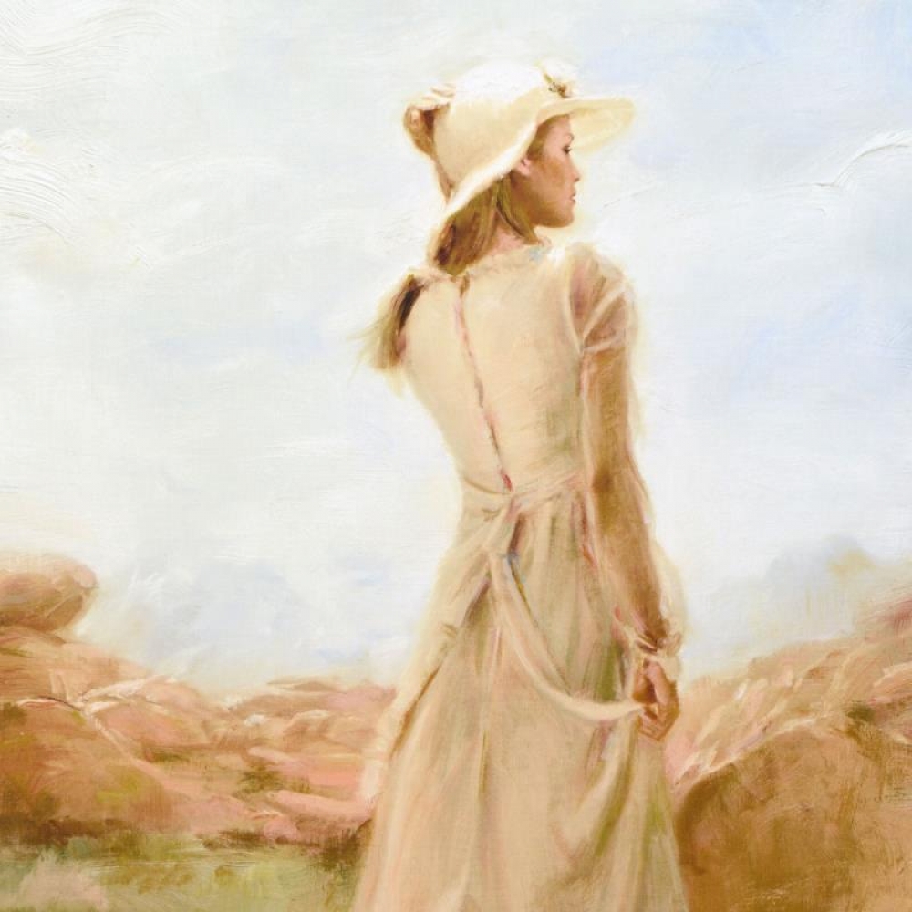 Vidan Signed "Morning Breeze" LE 20x30 Giclee on Canvas (PA) | Pristine ...