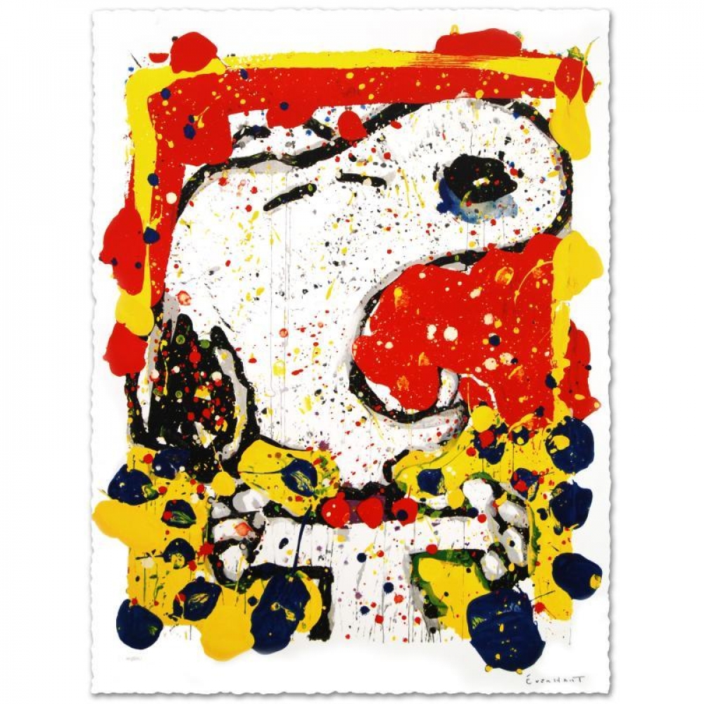 Tom Everhart Signed "Squeeze the Day-Friday" Limited Edition 28x35 Hand ...