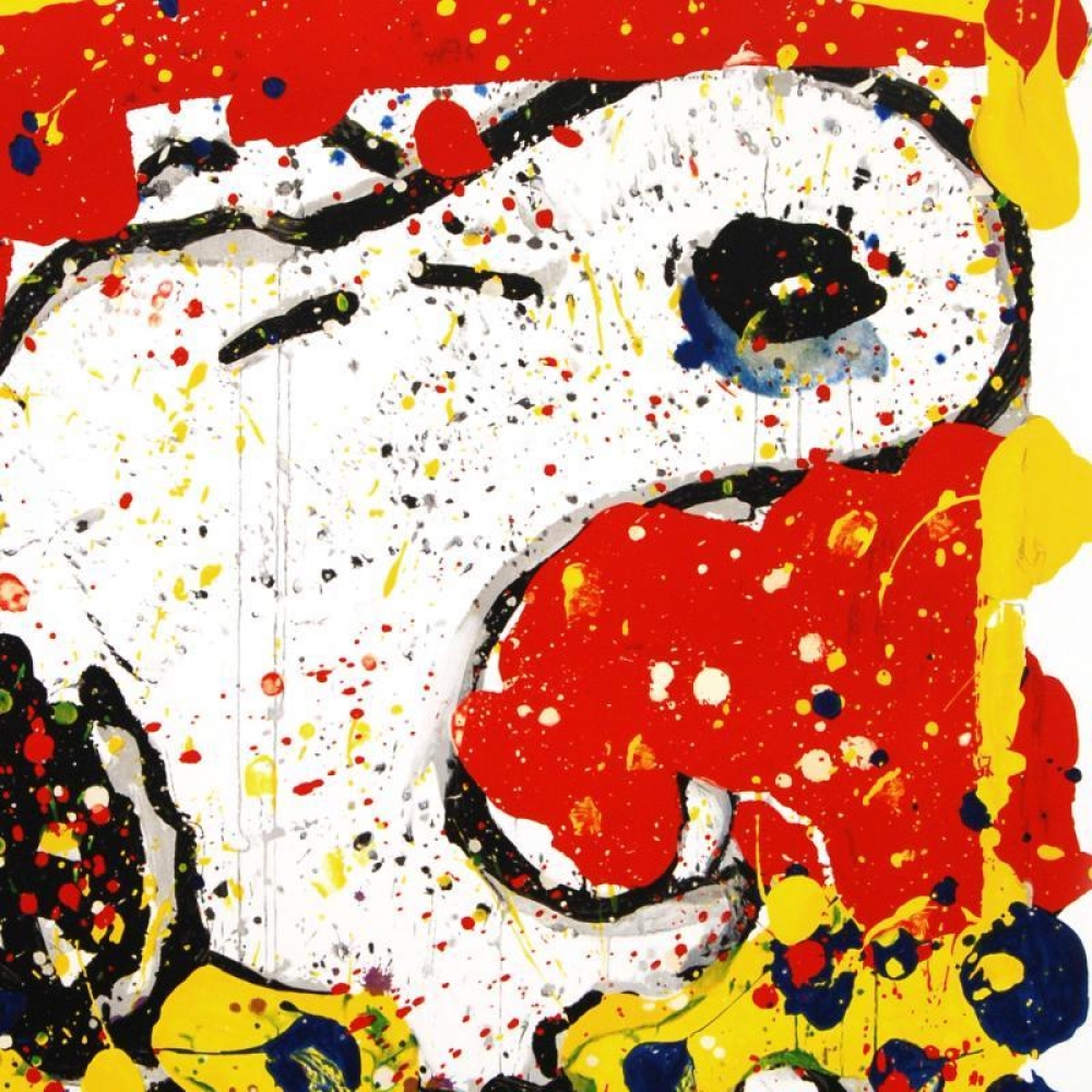 Tom Everhart Signed "Squeeze the Day-Friday" Limited Edition 28x35 Hand ...