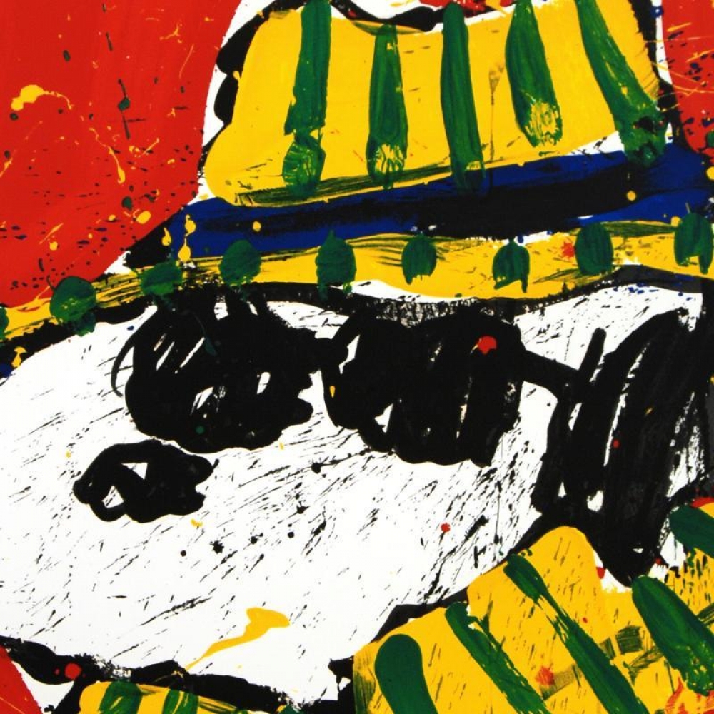 Tom Everhart Signed "It's the Hat That Makes the Dude" Limited Edition ...