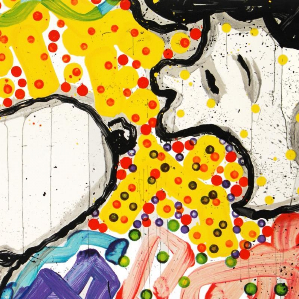 Tom Everhart Signed "Drama Queen" Limited Edition 21x31 Hand Pulled ...