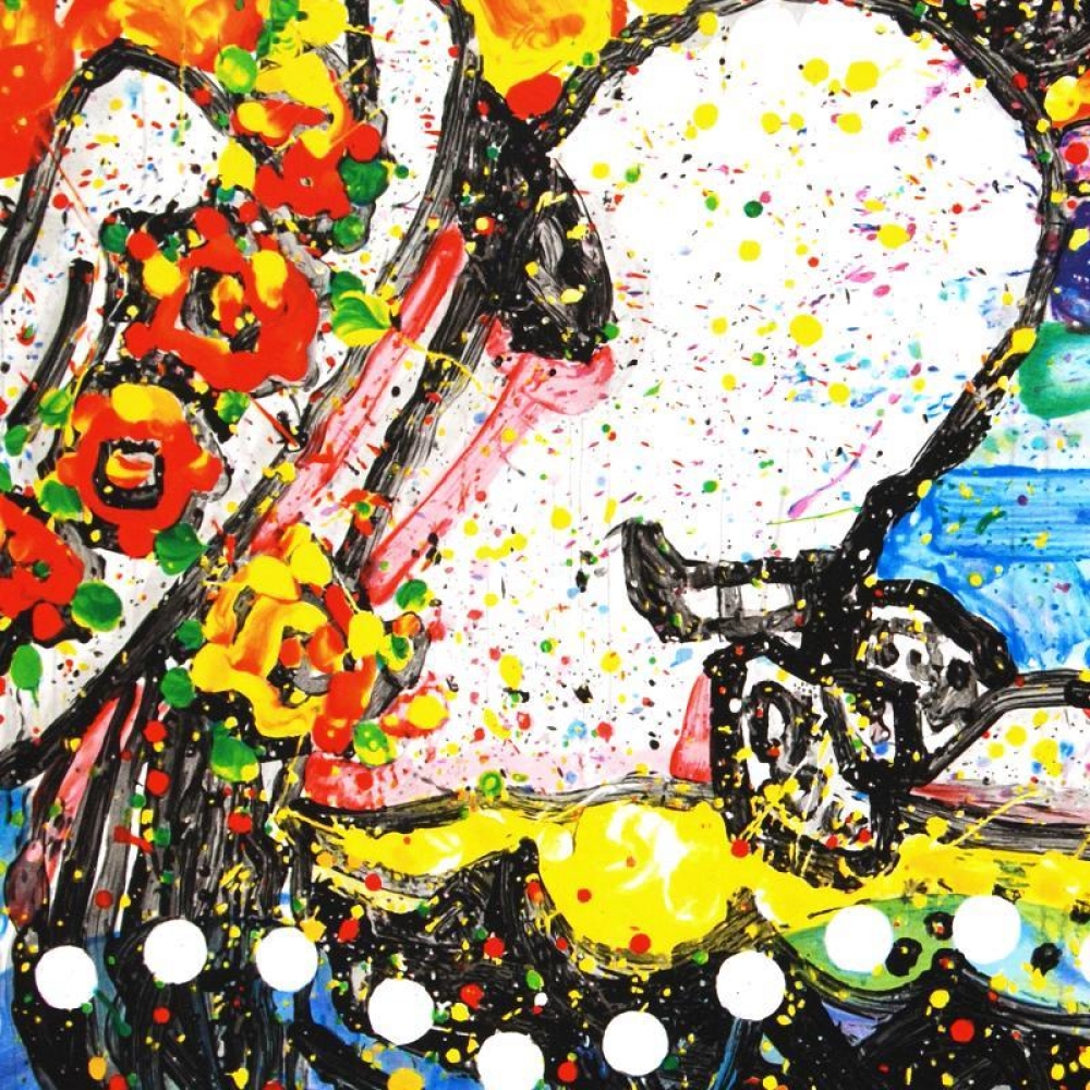Tom Everhart Signed "Chillin" Limited Edition 26x38 Hand Pulled ...