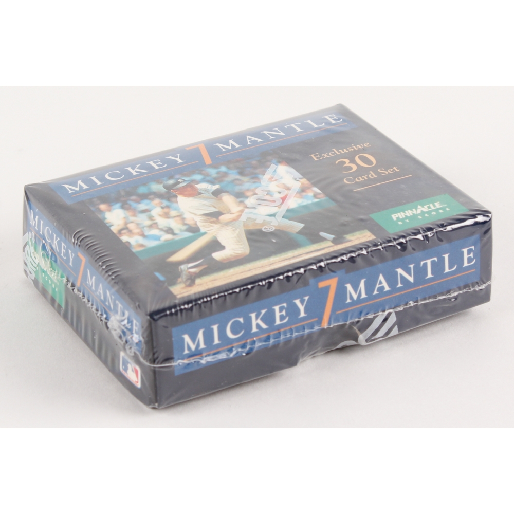 1992 Pinnacle Complete Set of (30) Mickey Mantle Baseball Cards ...
