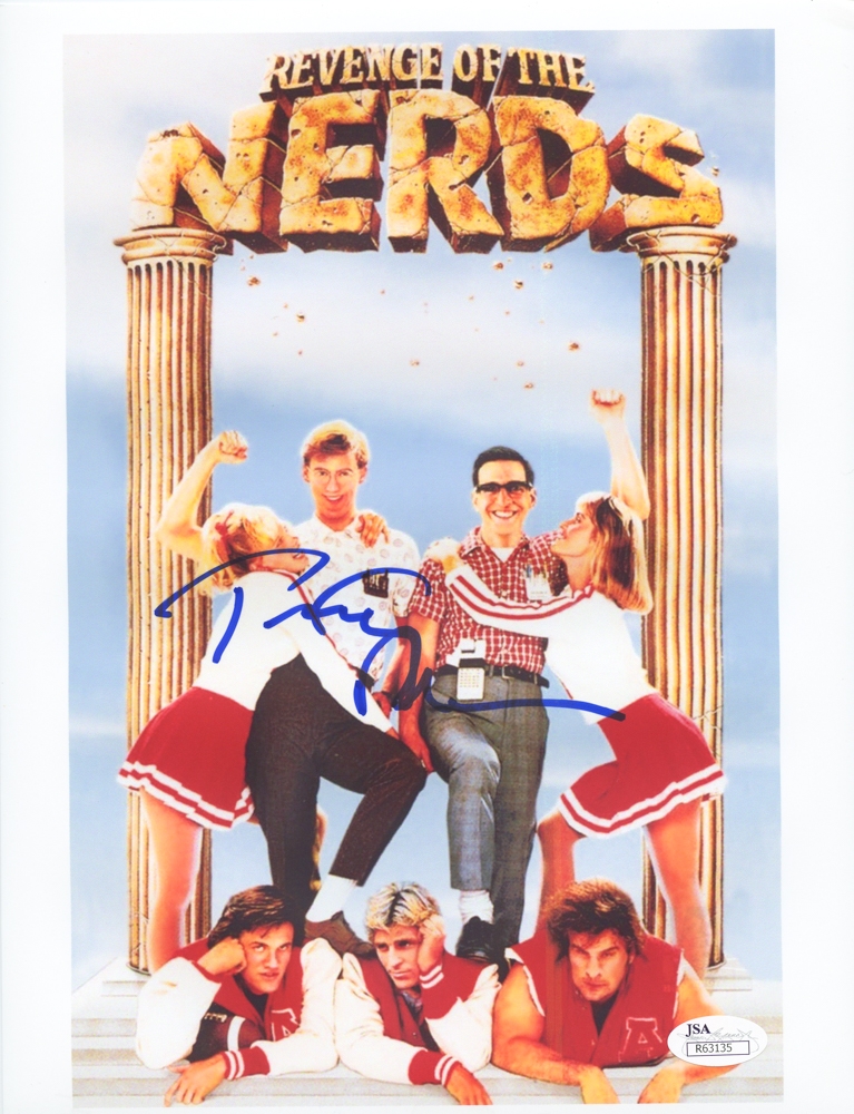 Timothy Busfield Signed "Revenge Of The Nerds" 8.5" x 11" Photo (JSA ...