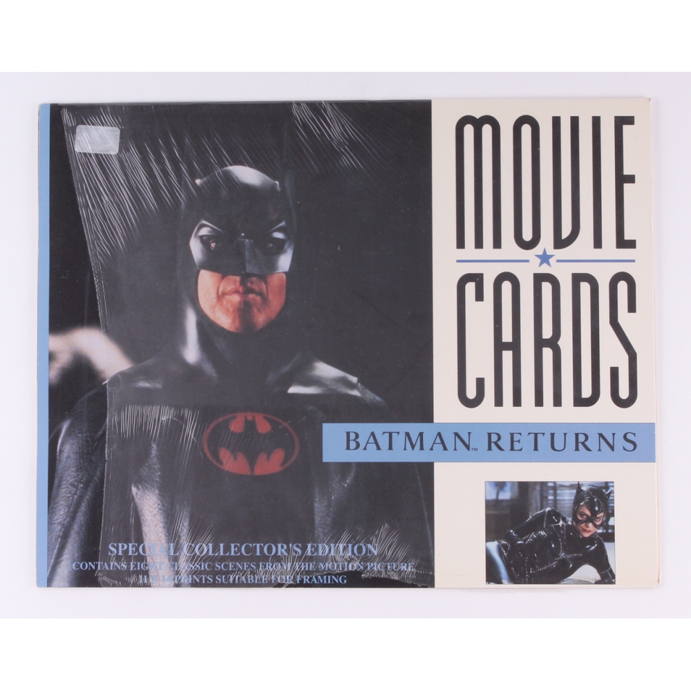 Complete Set of (8) Batman Returns 1992 Special Collector's Edition ...