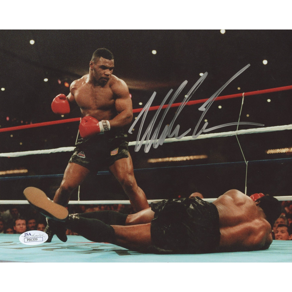 Mike Tyson Signed 8x10 Photo (JSA COA) | Pristine Auction