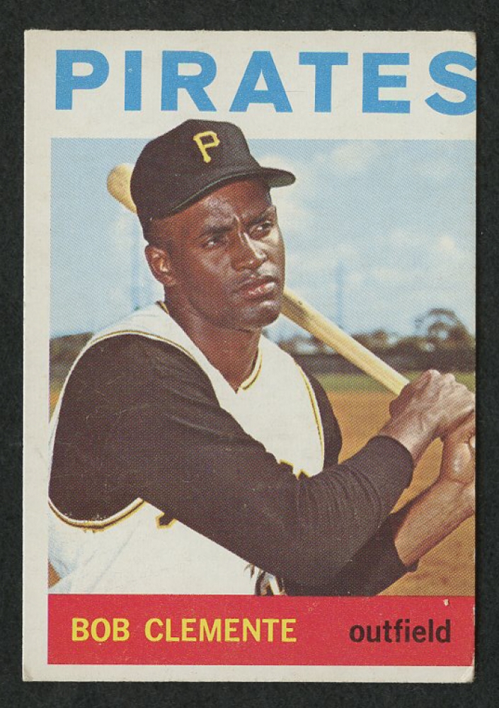 1964 Topps #440 Roberto Clemente (Trimmed) | Pristine Auction