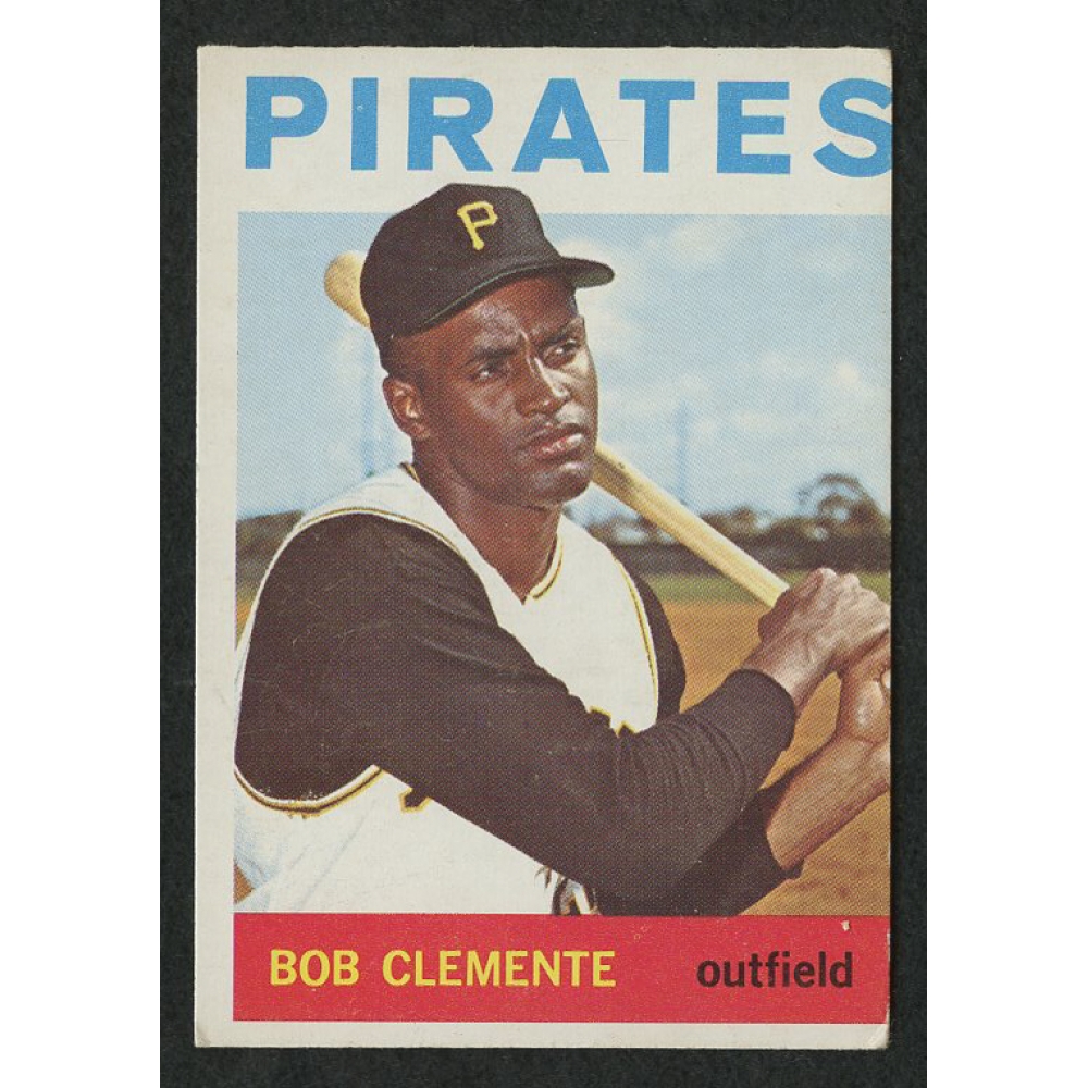 1964 Topps #440 Roberto Clemente (Trimmed) | Pristine Auction