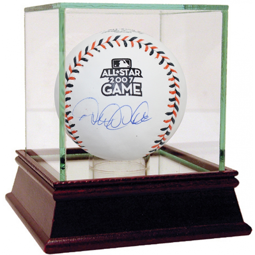 Derek Jeter Signed 2007 All Star Logo Baseball With High Quality ...