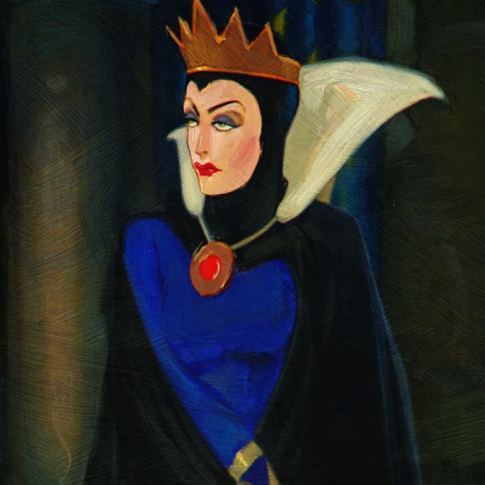 Evil Queen Art EVIL QUEEN – Wil Shrike Art