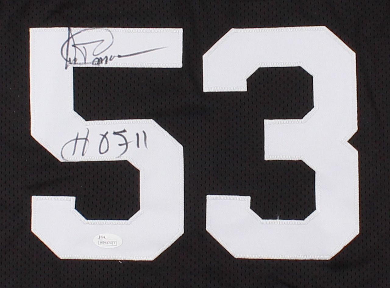 Artis Gilmore Signed Spurs Jersey Inscribed "HOF 11" (JSA COA ...