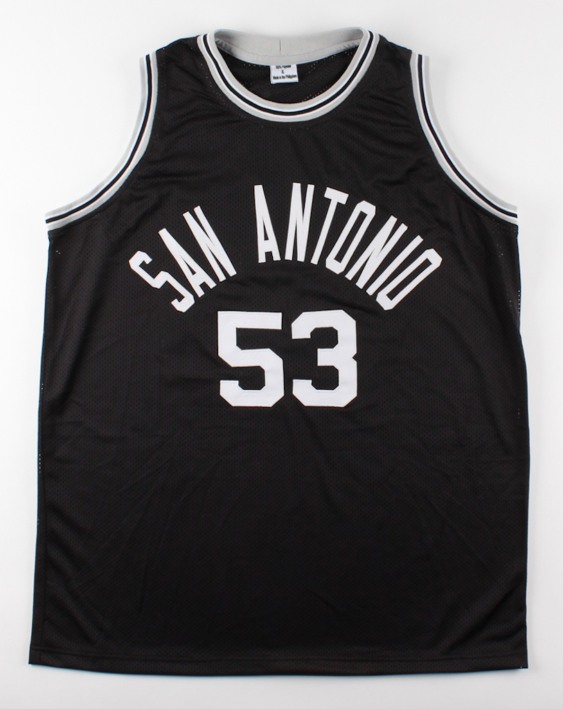 Artis Gilmore Signed Spurs Jersey Inscribed "HOF 11" (JSA COA ...