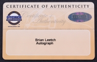 Brian Leetch Signed New York Rangers Jersey (Steiner COA) | Pristine ...