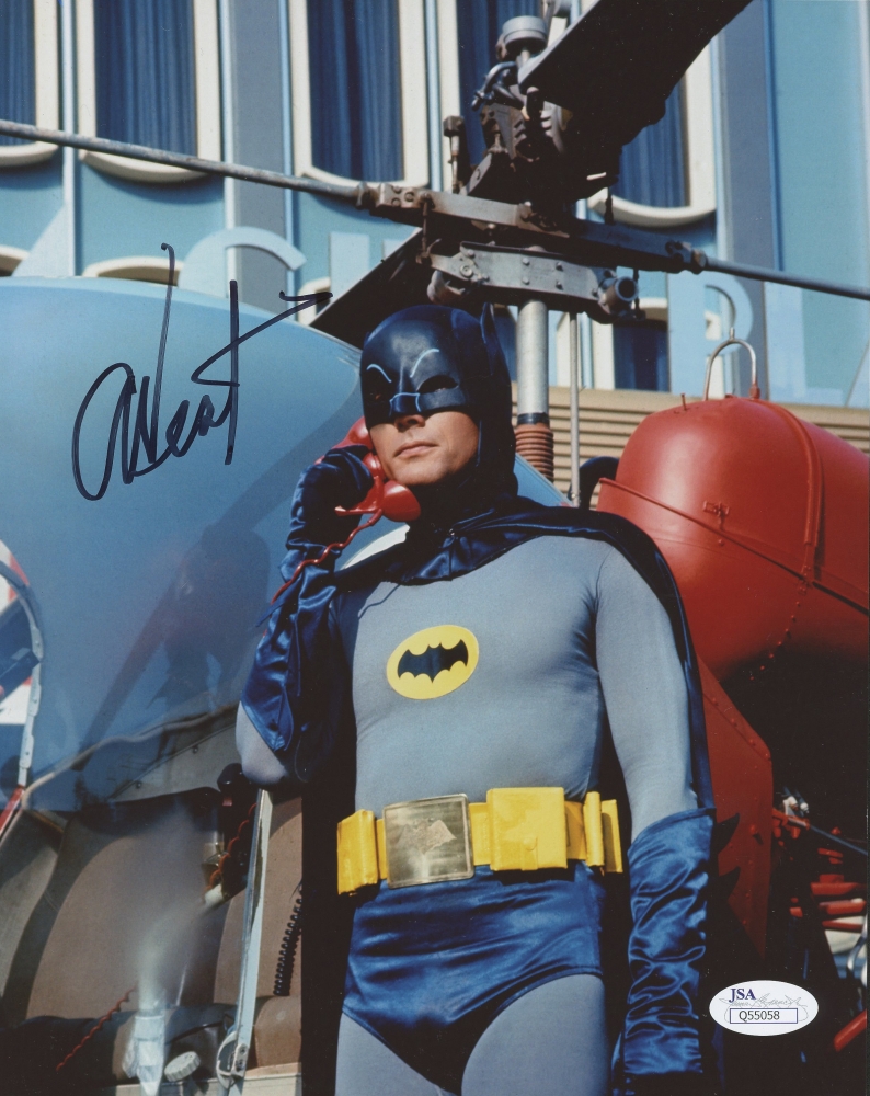 Adam West Signed "Batman" 8x10 Photo (JSA COA) | Pristine Auction