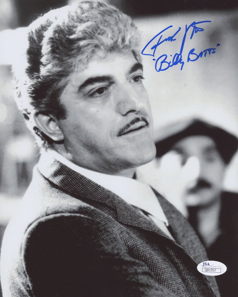 Frank Vincent Signed "GoodFellas" 8x10 Photo Inscribed "Billy Batts" (JSA COA) | Pristine Auction