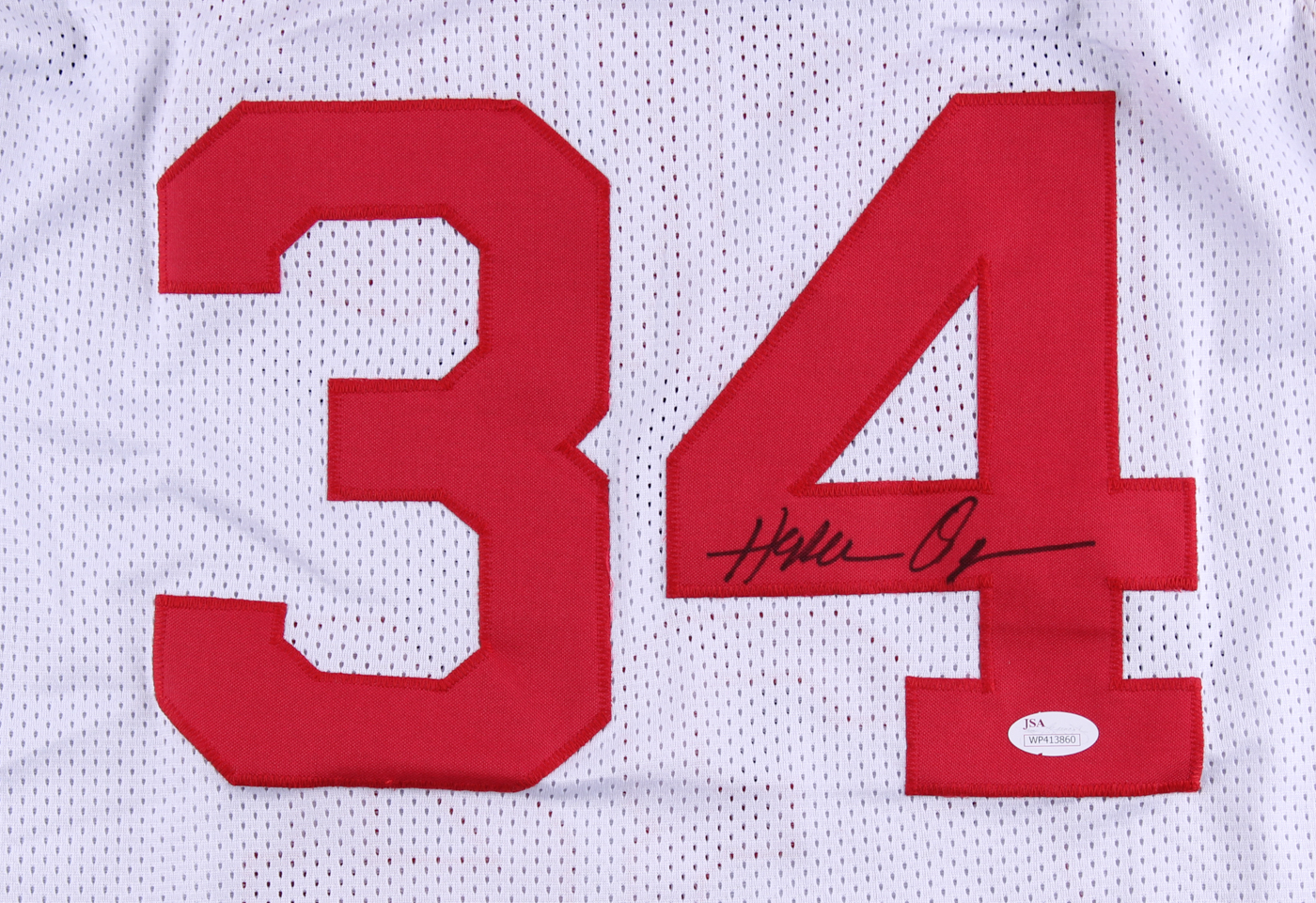 Hakeem Olajuwon Signed Rockets Jersey (JSA COA) | Pristine Auction