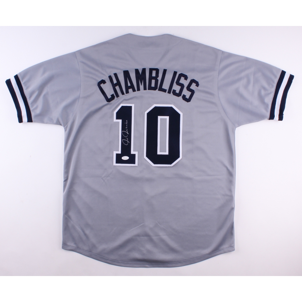 Chris Chambliss Signed Yankees Jersey (JSA COA) | Pristine Auction