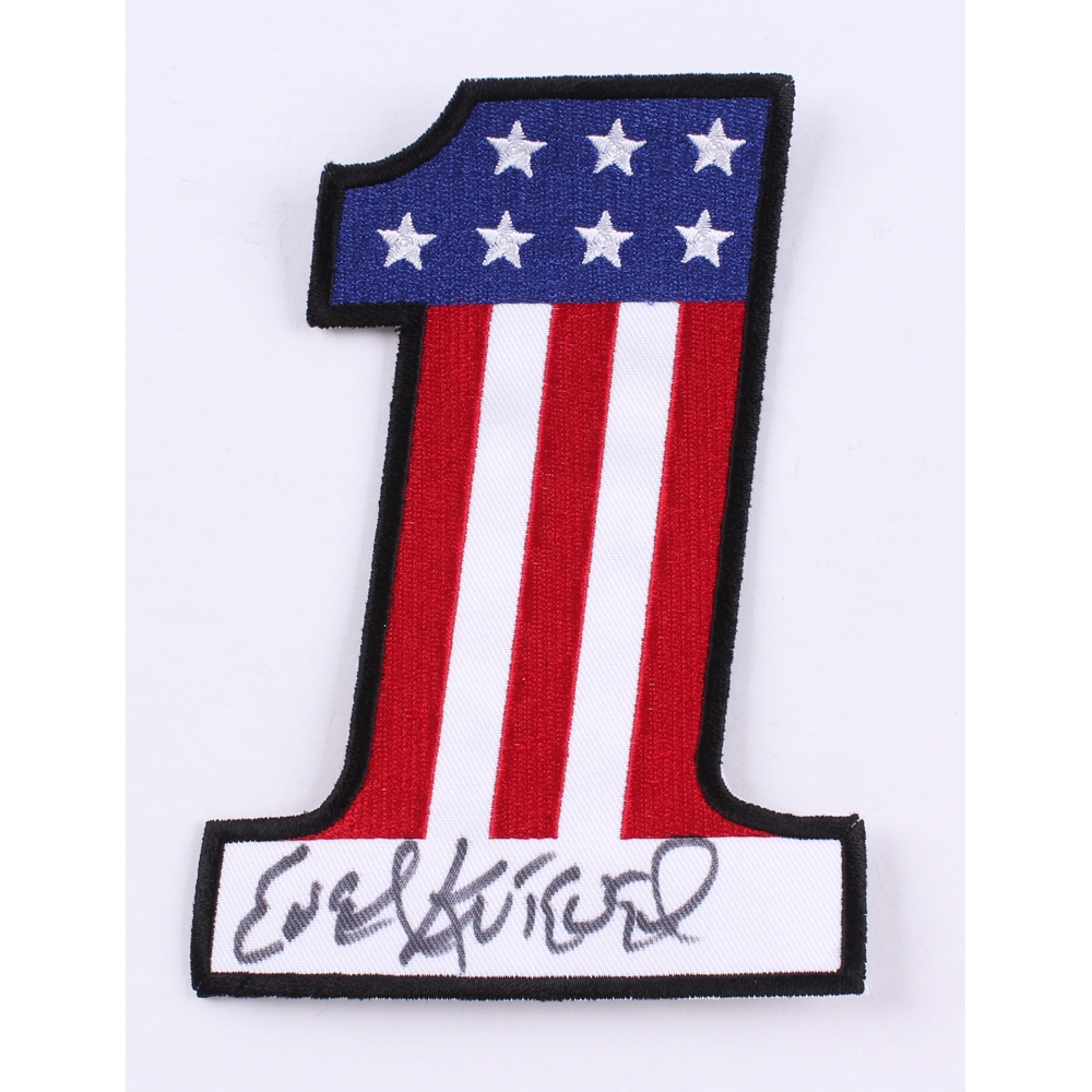 Evel Knievel Signed #1 Patch (PSA COA) | Pristine Auction