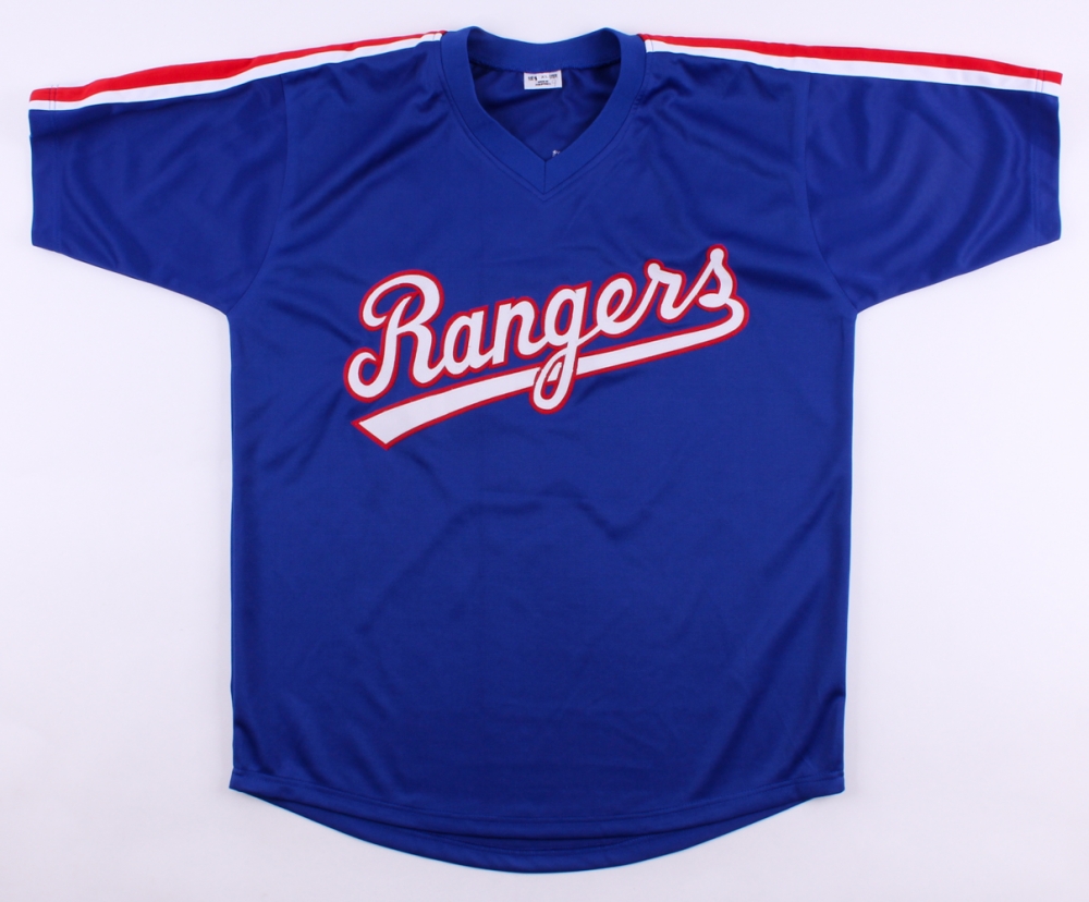 Juan Gonzalez Signed Rangers Jersey (JSA COA) | Pristine Auction
