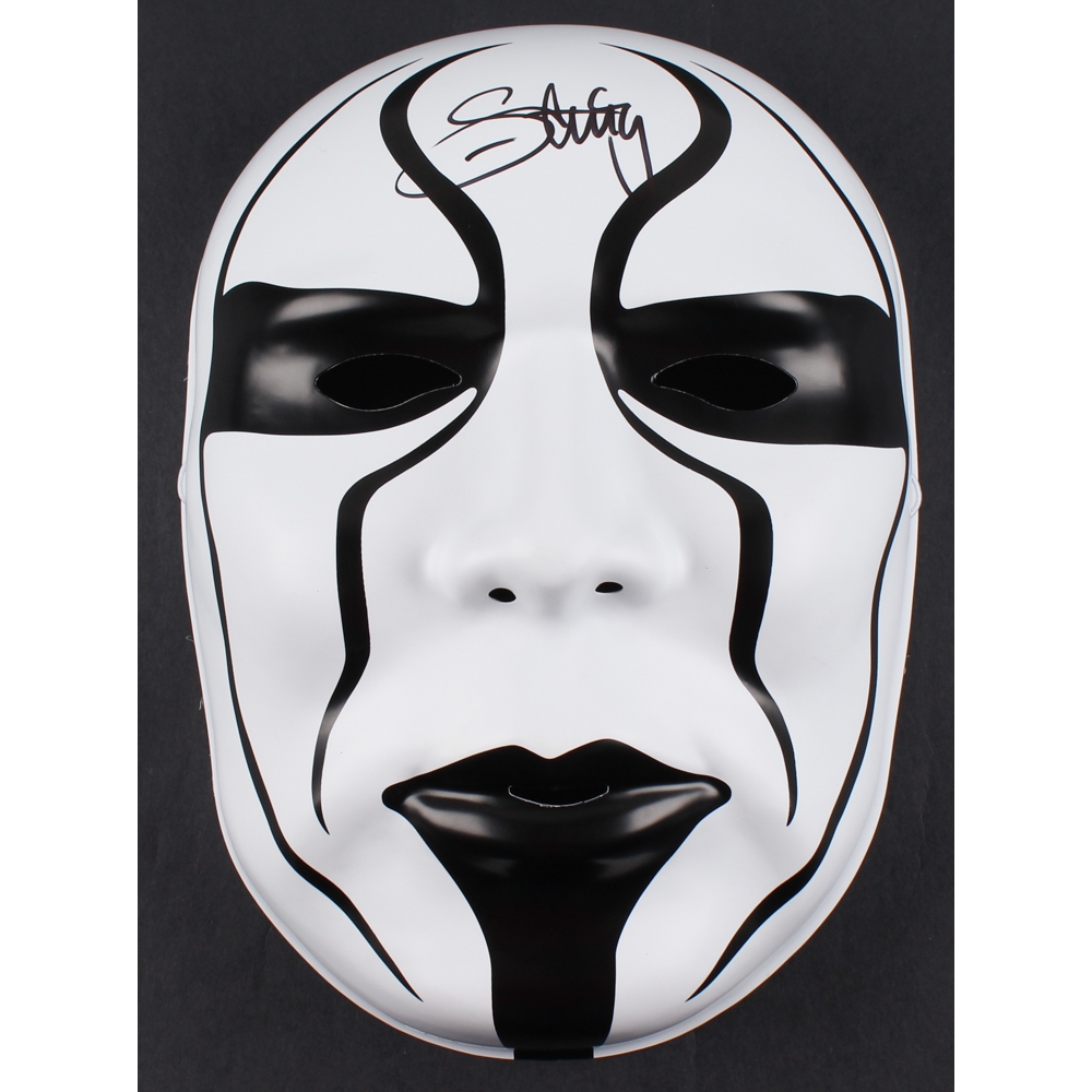 Steve Borden Signed "Sting" Mask (JSA COA) | Pristine Auction