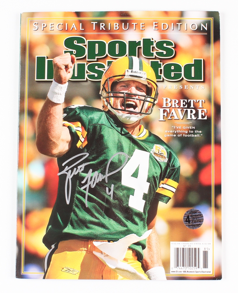 Brett Favre Sports Illustrated