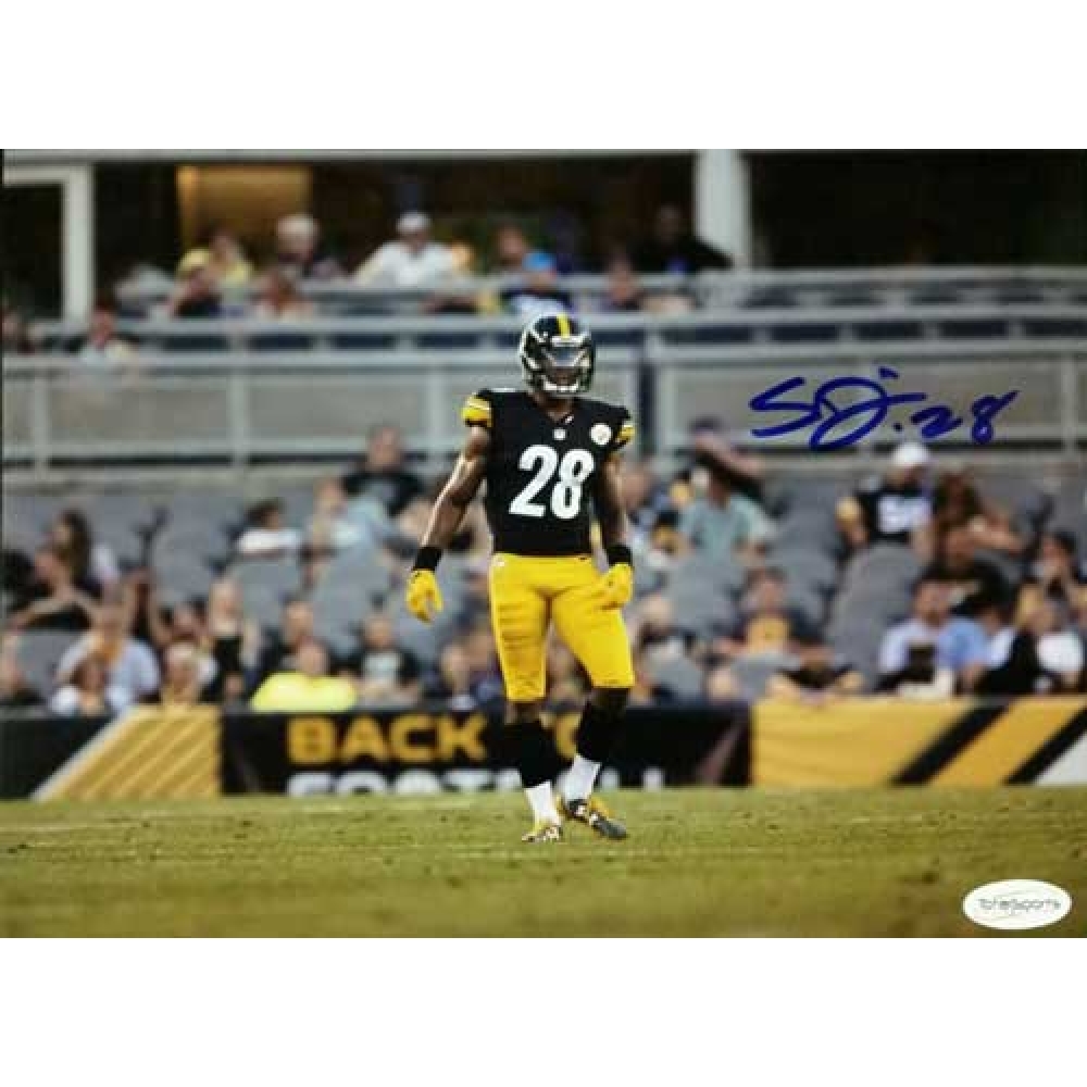 Sean Davis Signed Steelers 8x10 Photo (TSE) | Pristine Auction
