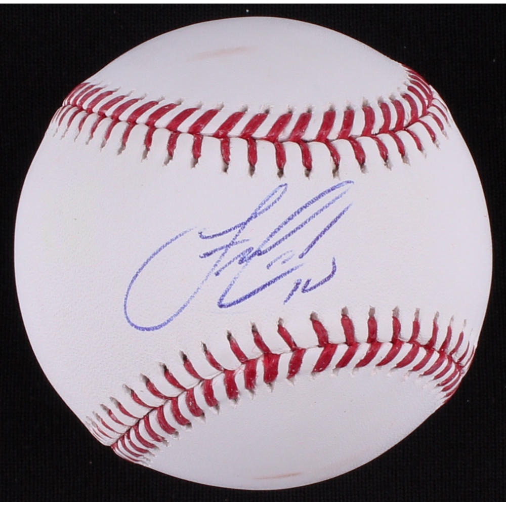 Francisco Lindor Signed OML Baseball (PSA COA) | Pristine Auction