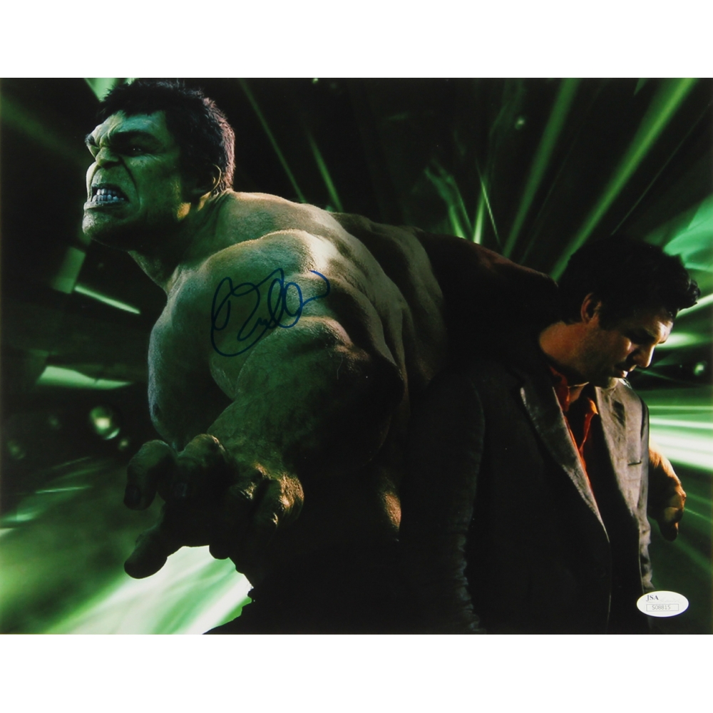 Mark Ruffalo Signed "The Incredible Hulk" 11"x14" Photo (JSA COA ...