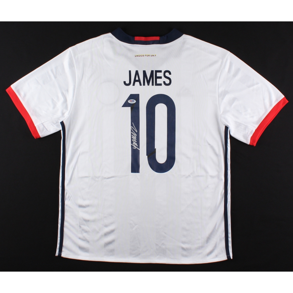James Rodriguez Signed Colombia Jersey (PSA COA) | Pristine Auction