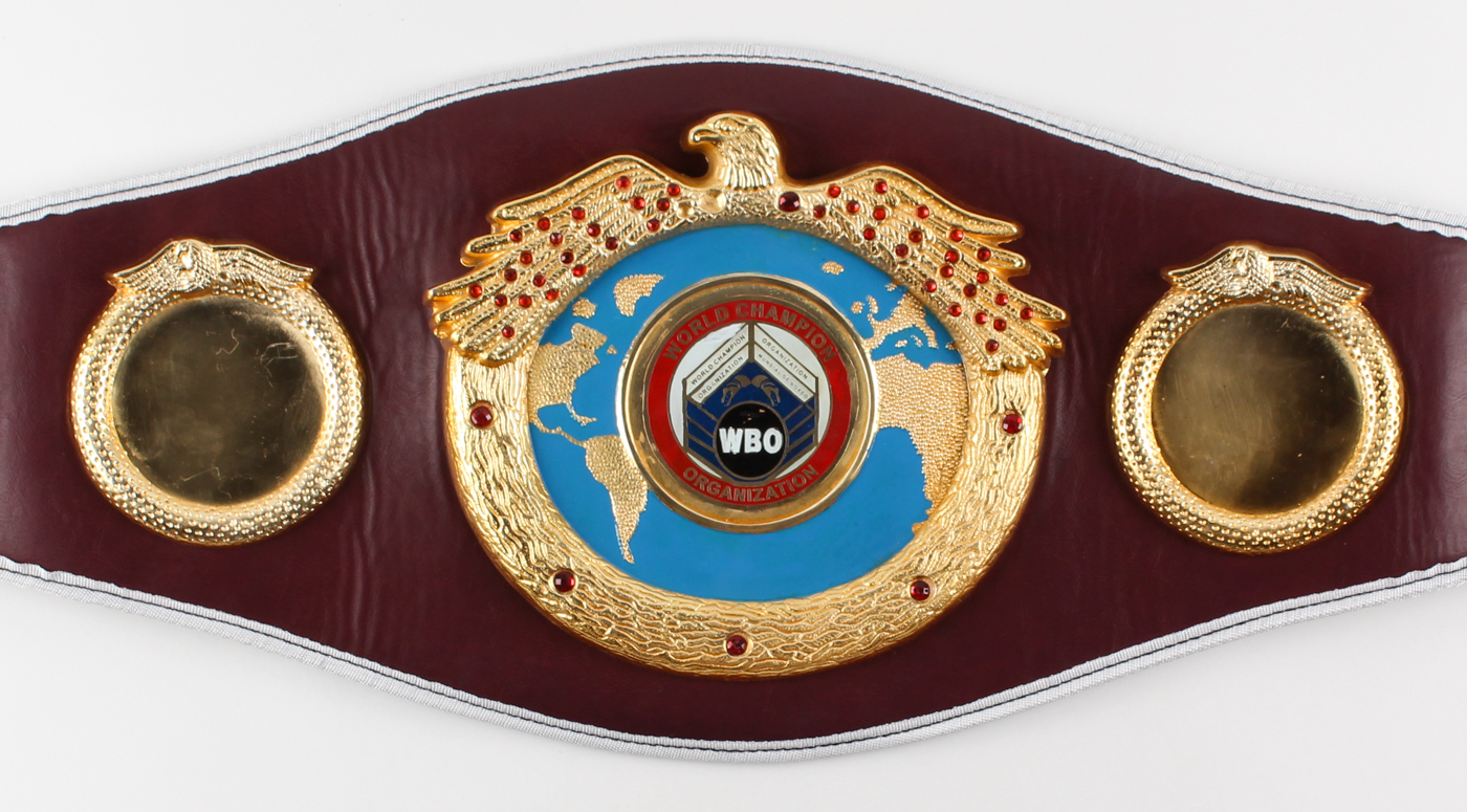 Mike Tyson Signed WBO Heavyweight Championship Belt (JSA COA ...