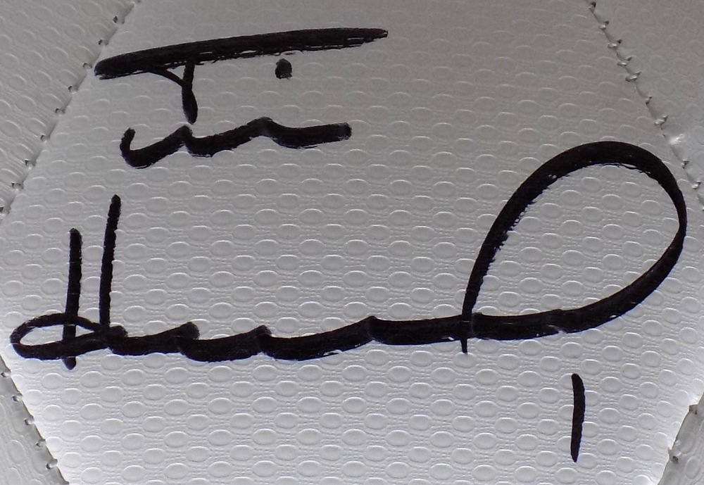 Tim Howard Signed Nike Team USA Soccer Ball (SI COA & Howard Hologram ...