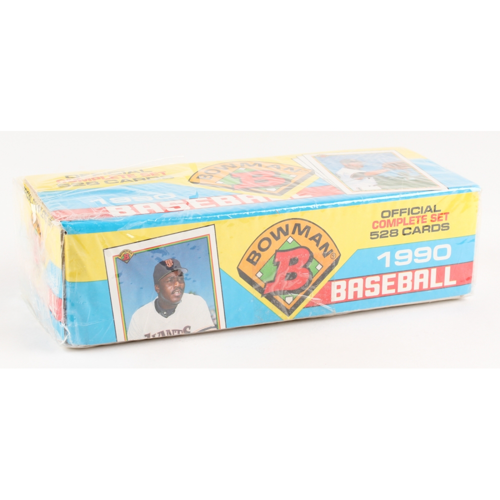 1990 Bowman Baseball Edition Complete Set (528) Cards Box | Pristine ...