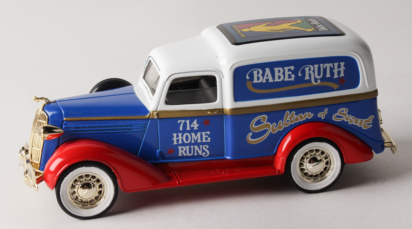 Babe Ruth LE "714 Home Runs" 100th Anniversary 1936 Dodge Die Cast ...