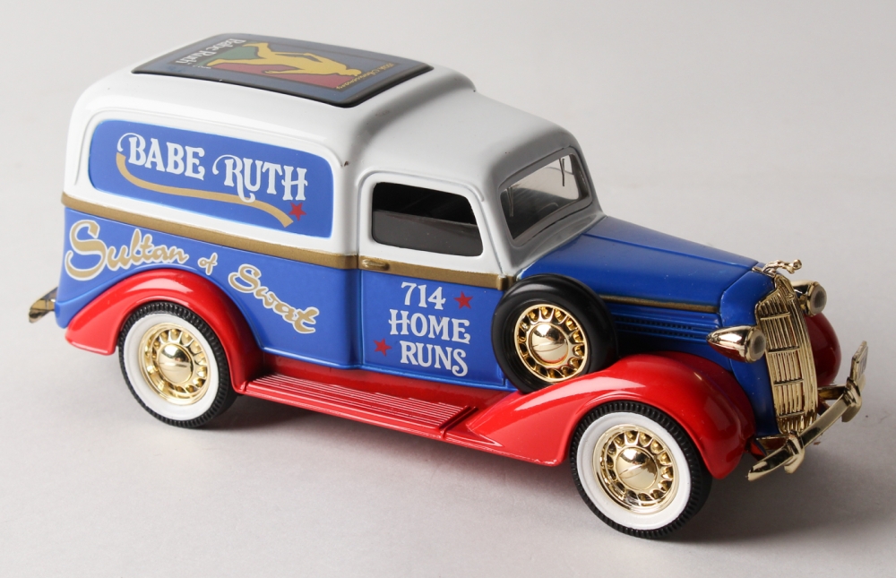 Babe Ruth LE "714 Home Runs" 100th Anniversary 1936 Dodge Die Cast ...