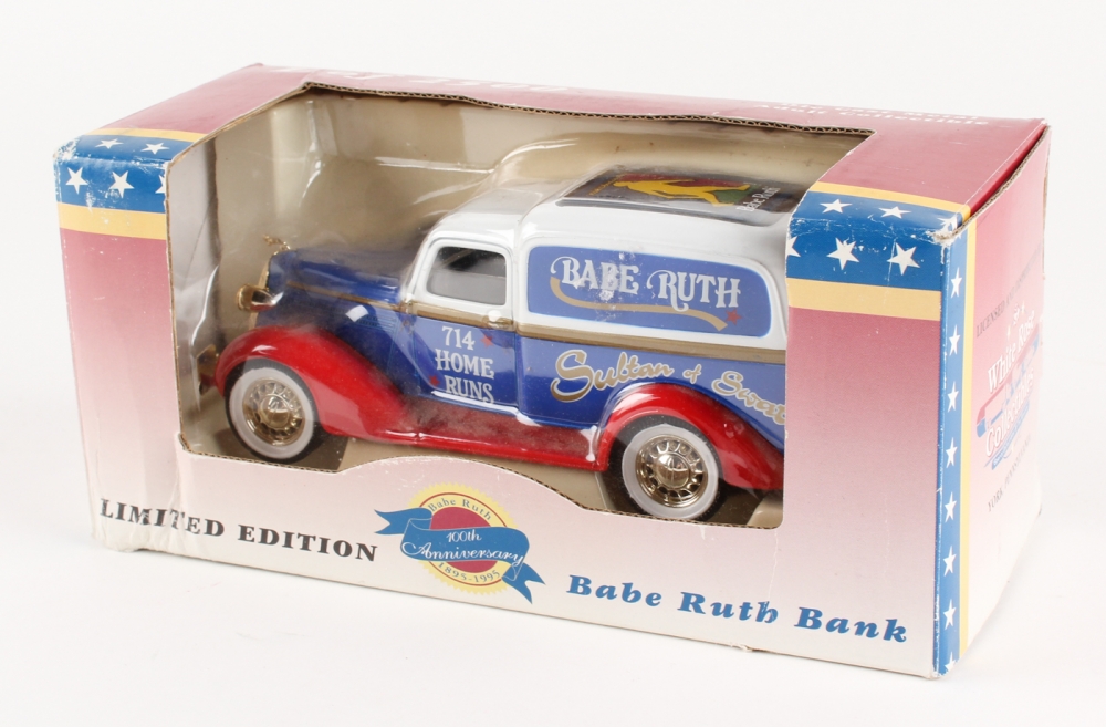 Babe Ruth LE "714 Home Runs" 100th Anniversary 1936 Dodge Die Cast ...