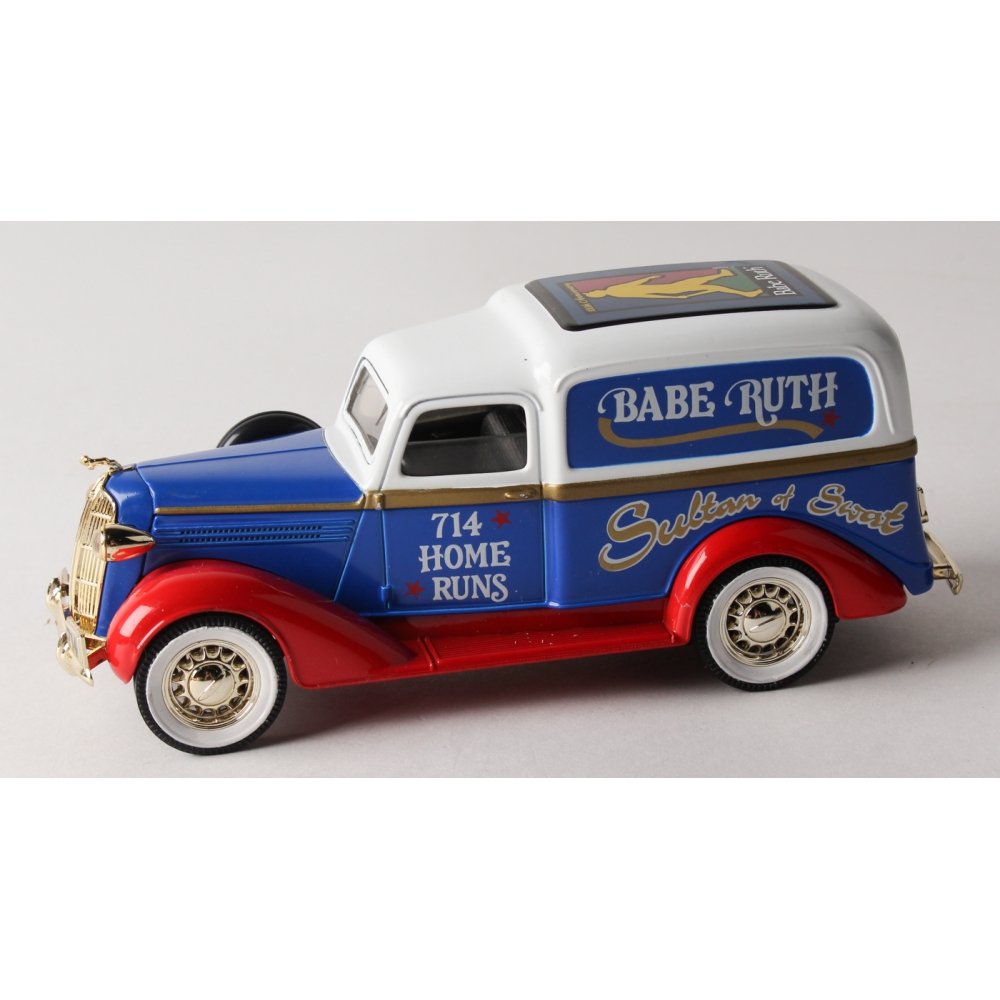 Babe Ruth LE "714 Home Runs" 100th Anniversary 1936 Dodge Die Cast ...