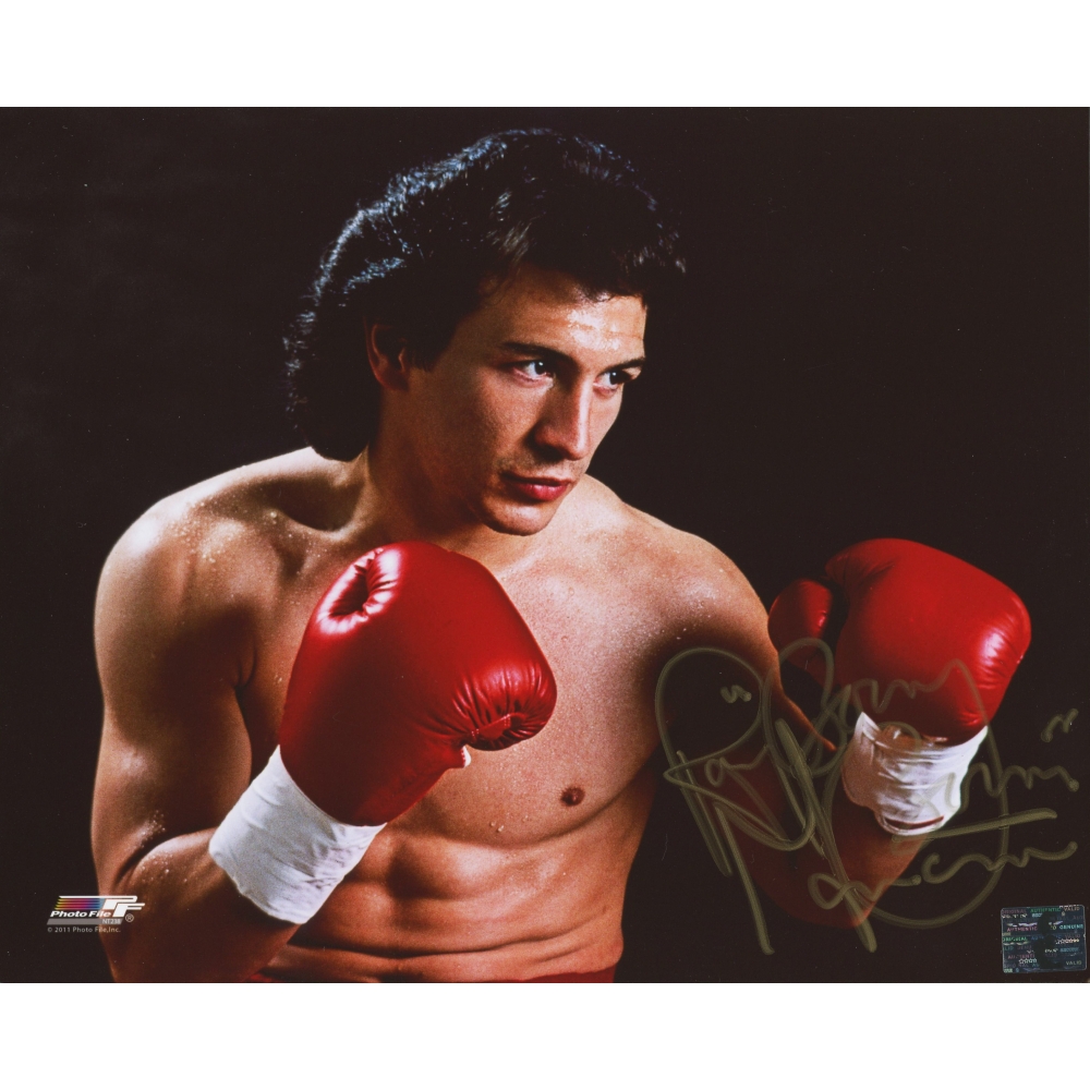 Ray "Boom Boom" Mancini Signed 8x10 Photo (Mancini Hologram) | Pristine ...