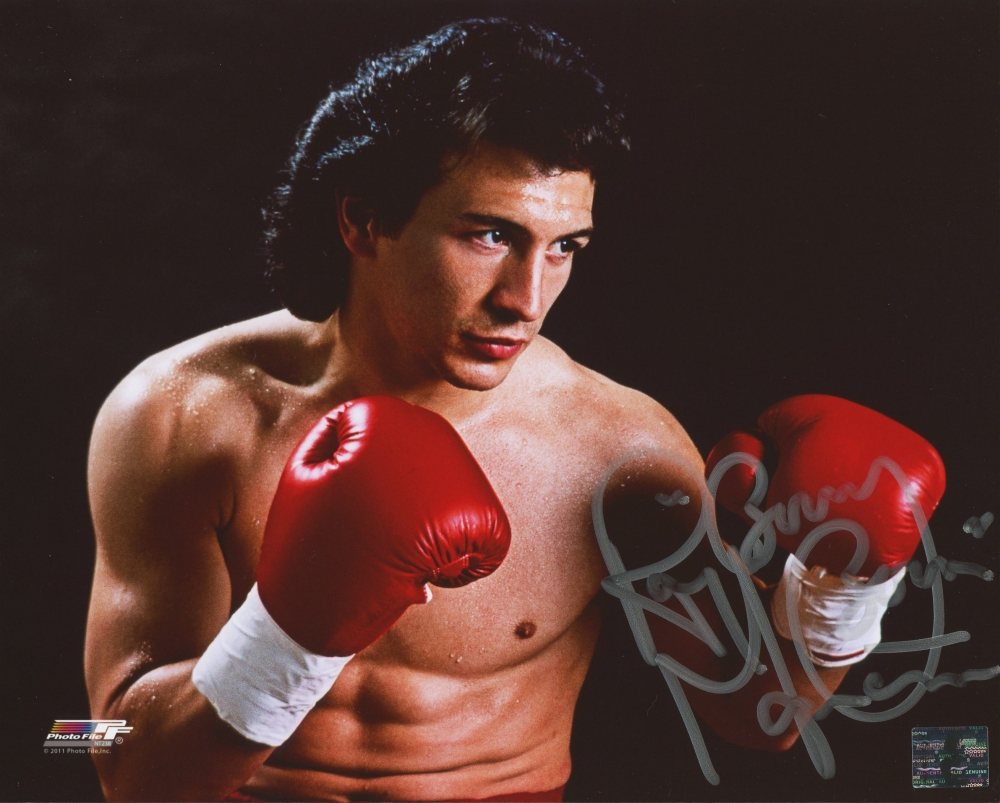 Ray "Boom Boom" Mancini Signed 8x10 Photo (Mancini Hologram) | Pristine ...