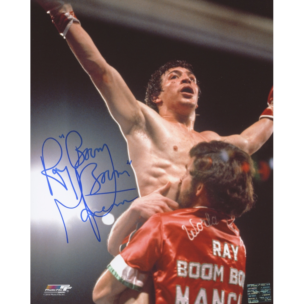 Ray "Boom Boom" Mancini Signed 8x10 Photo (Mancini Hologram) | Pristine ...