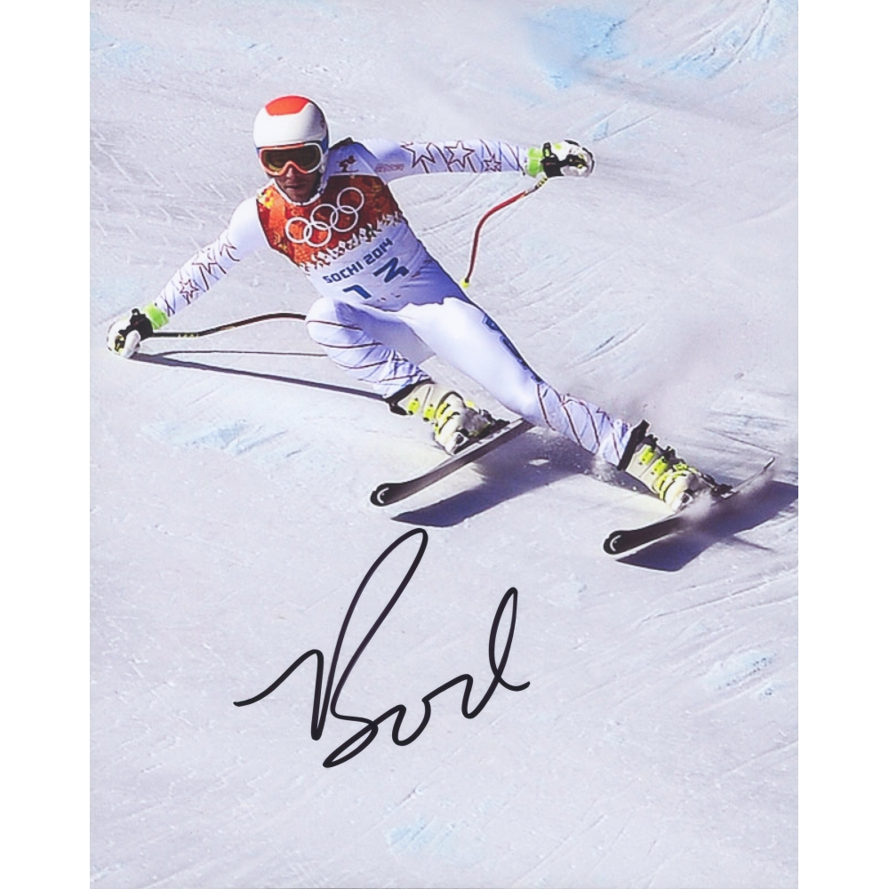 Bode Miller Signed 8"x10" Photo (PSA COA) | Pristine Auction