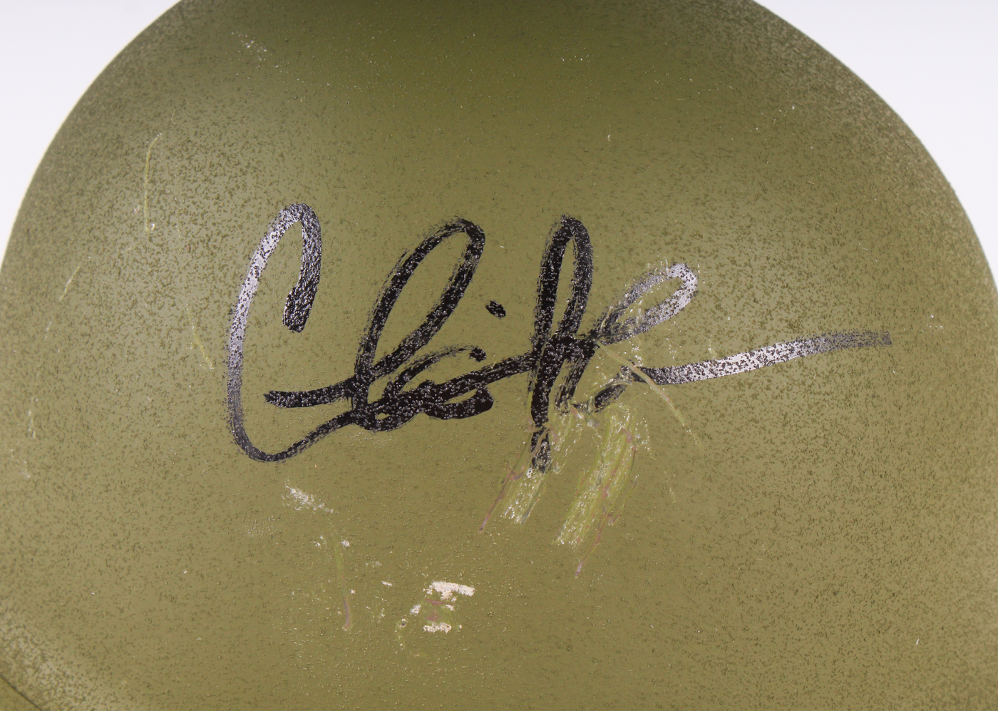 Charlie Sheen Signed "Platoon" Authentic Vietnam Era Army Helmet (PSA ...