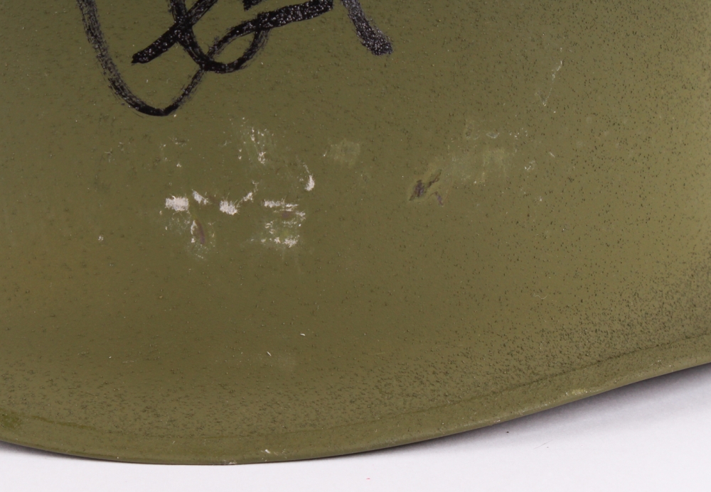 Charlie Sheen Signed "Platoon" Authentic Vietnam Era Army Helmet (PSA ...