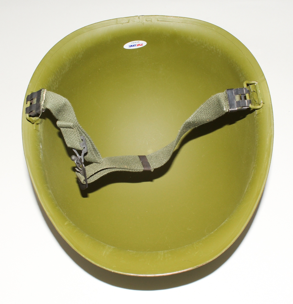 Charlie Sheen Signed "Platoon" Authentic Vietnam Era Army Helmet (PSA ...