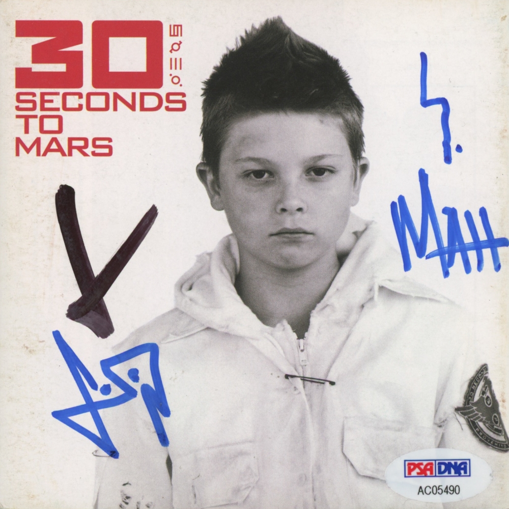 30 Seconds To Mars Album Cover