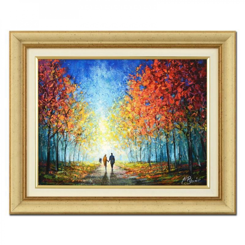 Mark Braver Signed 17x21 Custom Framed Original Oil Painting on Canvas ...
