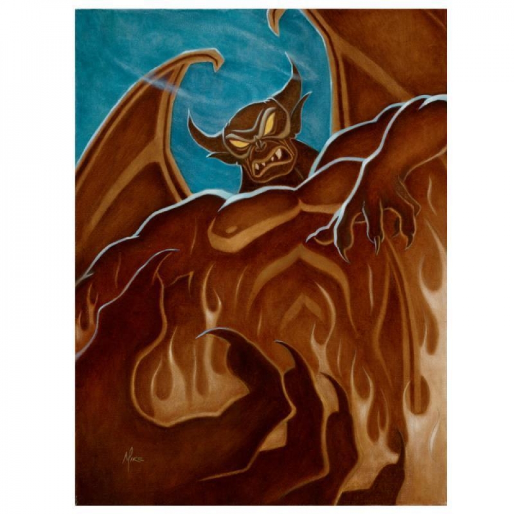 Mike Kupka Signed "Night On Bald Mountain" Limited Edition 15x20 Giclee ...